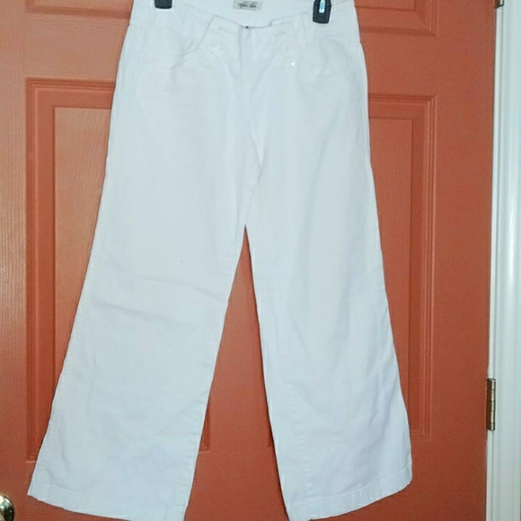 BeBop | Jeans | Low Rise White Baggy Jeans | Poshmark